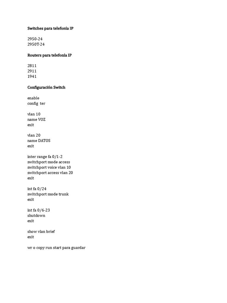 Comandos STFM | PDF | Computers