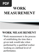 Standard Work Time Observation Sheet Template | PDF