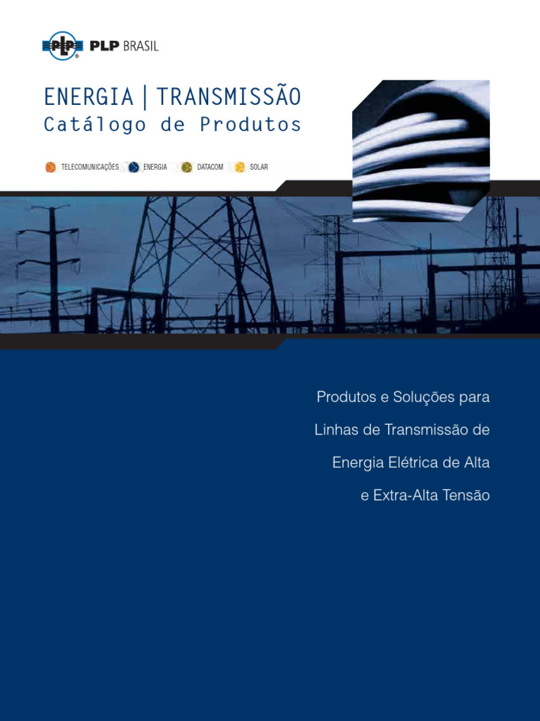 Cat PLP-Transmissão 2013 | PDF | Transmissão de energia elétrica ...