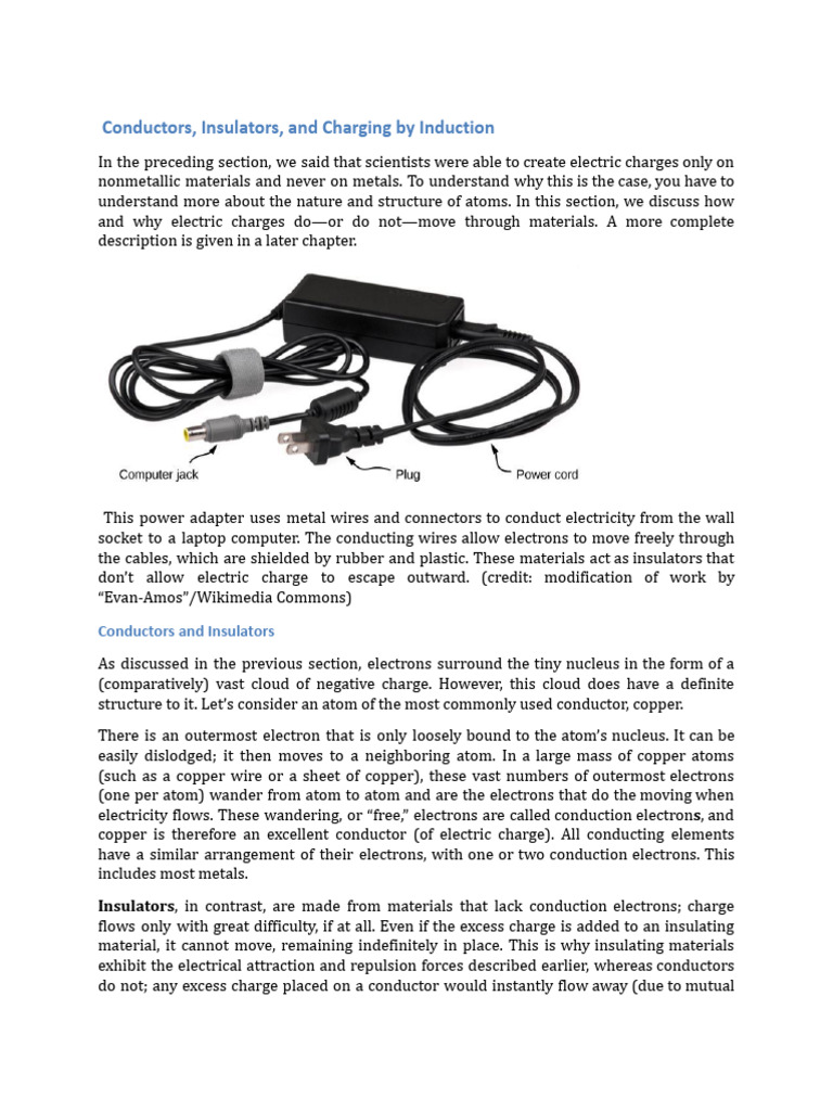 Methods-of-Charging | PDF | Electric Charge | Chemical Polarity