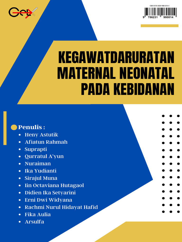 Kegawatdaruratan Maternal Neonatal | PDF
