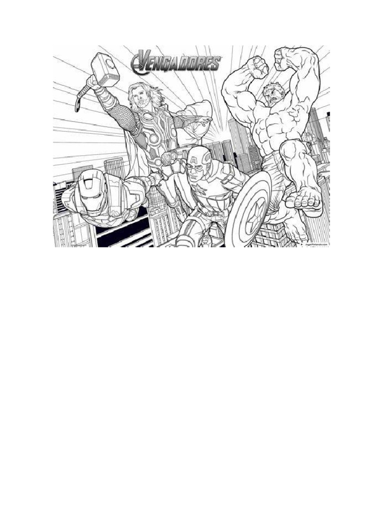 Avengers | PDF