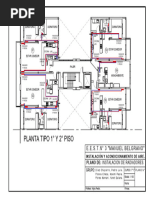 Plano de Entrepiso | PDF | Acero | edificio
