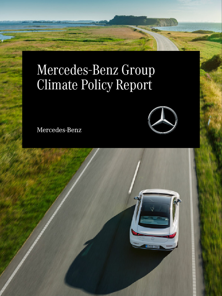Mercedes Benz Ir Climate Policy Report Fy 2021 | PDF | Electric Vehicle ...