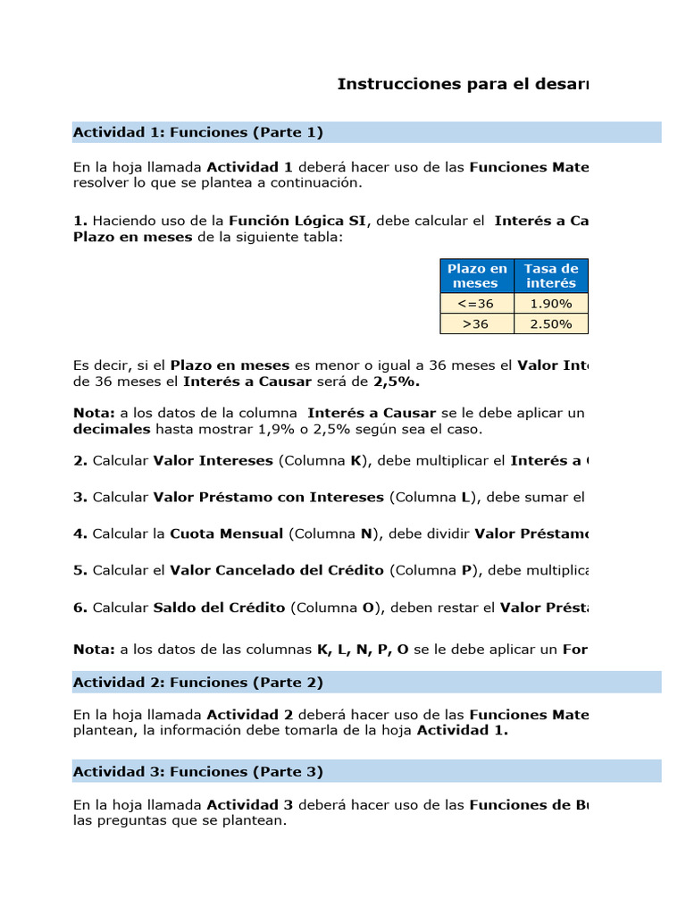 Practica | PDF | Dinero | Deuda
