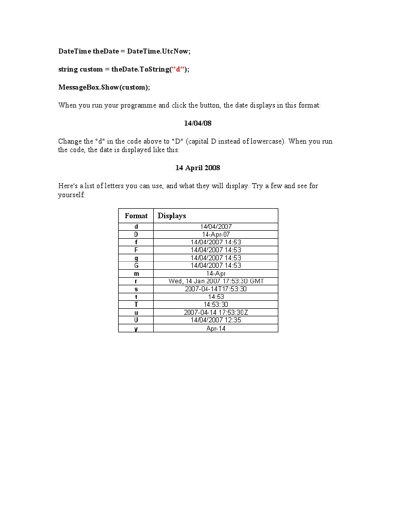 DateTime Thedate PDF Computer Data Computing