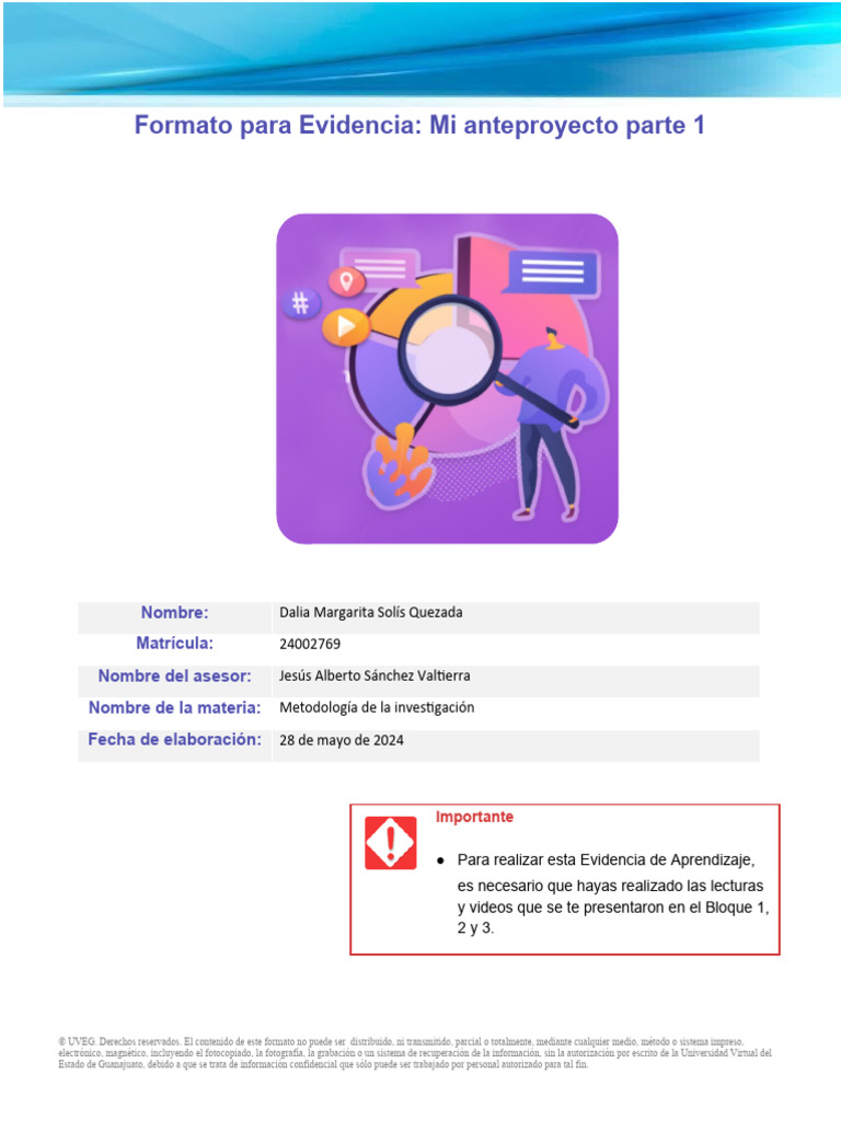 MI EA5 Formato Parte3 | PDF | Evaluación | Enseñando