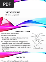 Vitamin B12 Dosage Guidelines | PDF