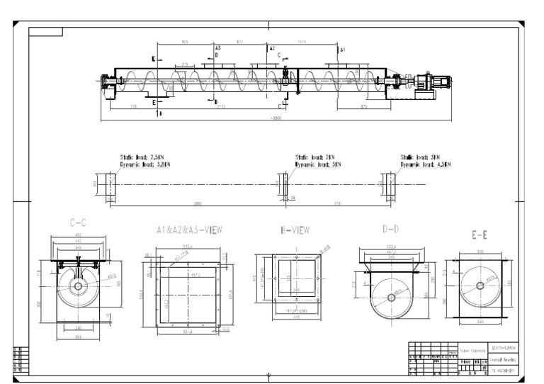 Revised Drawing | PDF