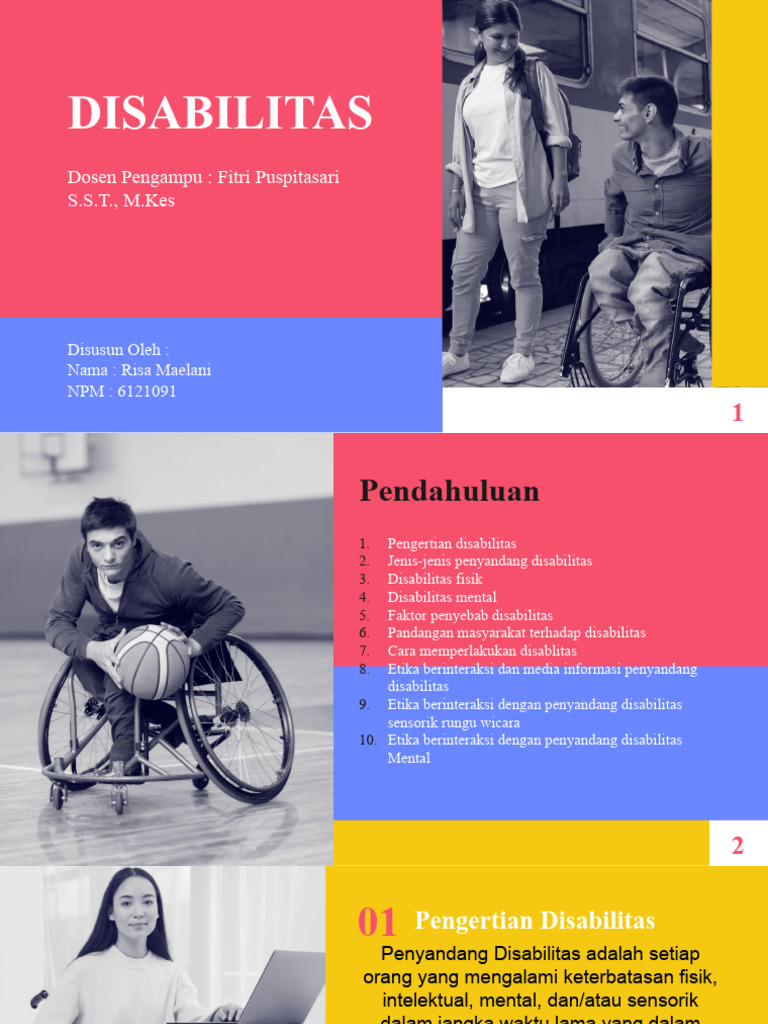 6121091-Risa Maelani PPT Disabilitas | PDF
