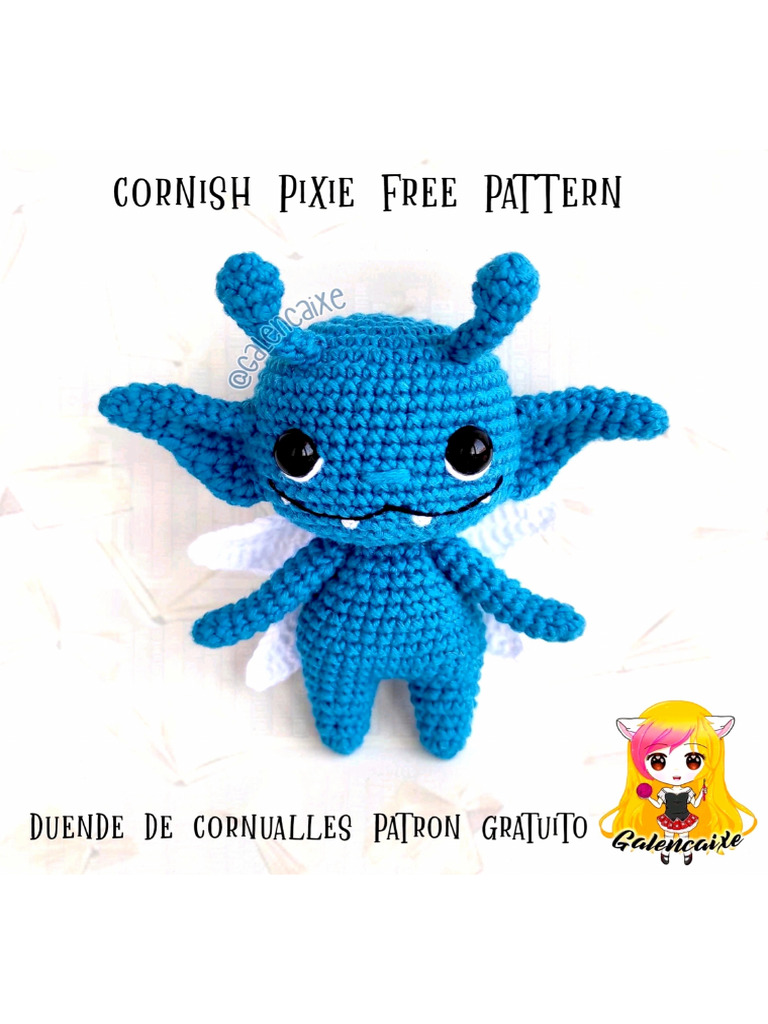 Saga Harry - Cornish Pixie | PDF