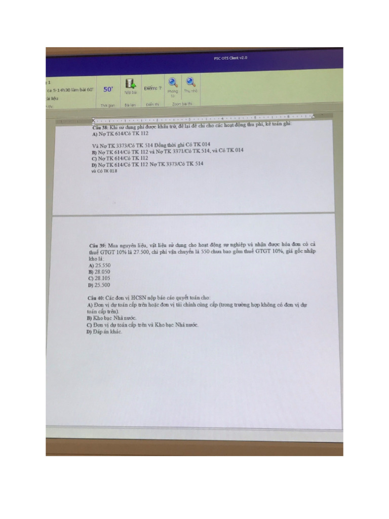 Đề KTC 2022 | PDF