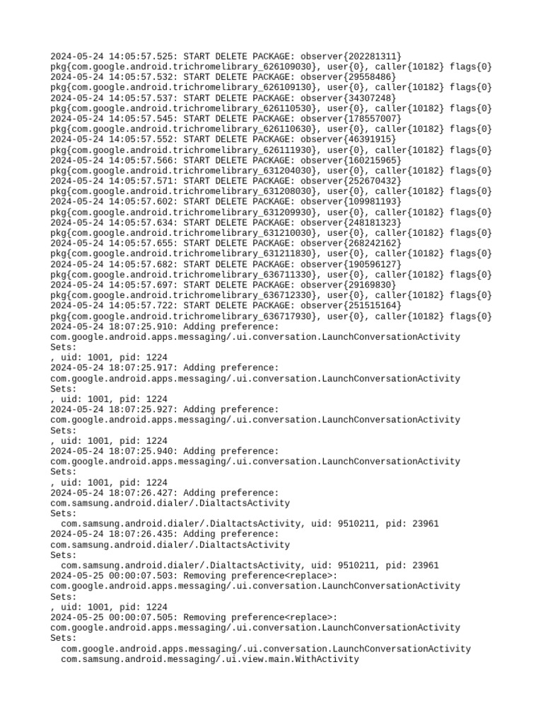 PM Debug Info | PDF | Software | Computing