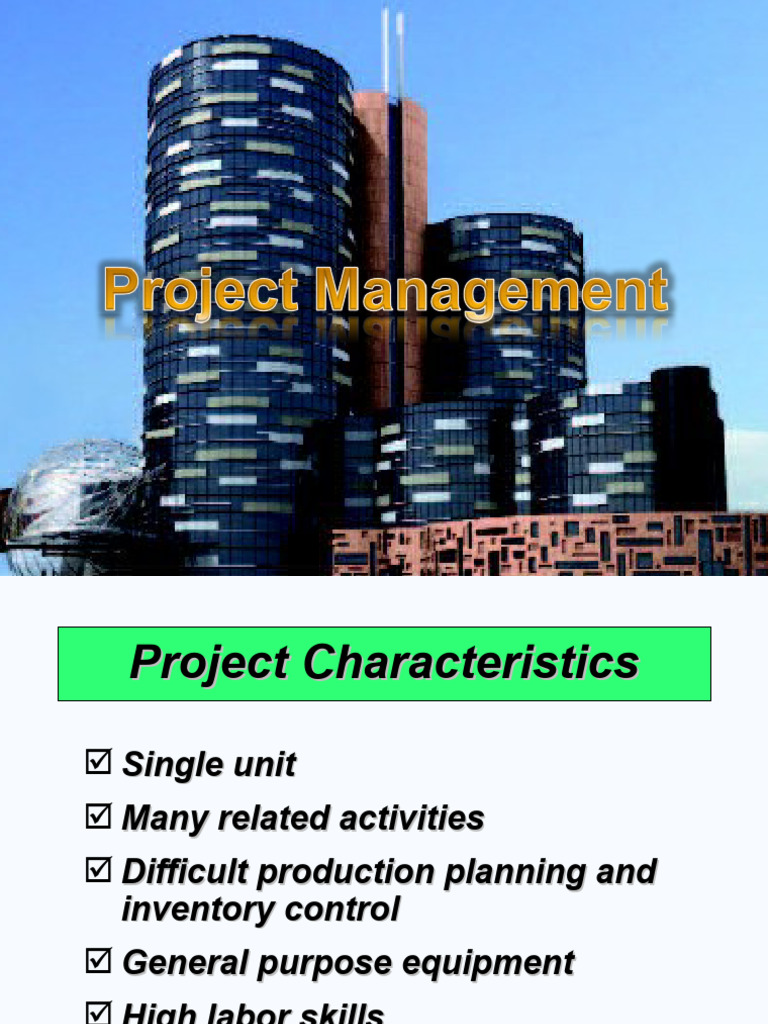 PM | PDF | Variance | Project Management