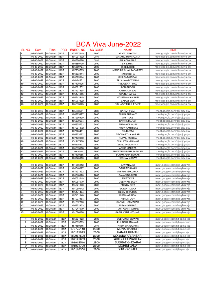 BCA PROJECt Viva June 2022 | PDF