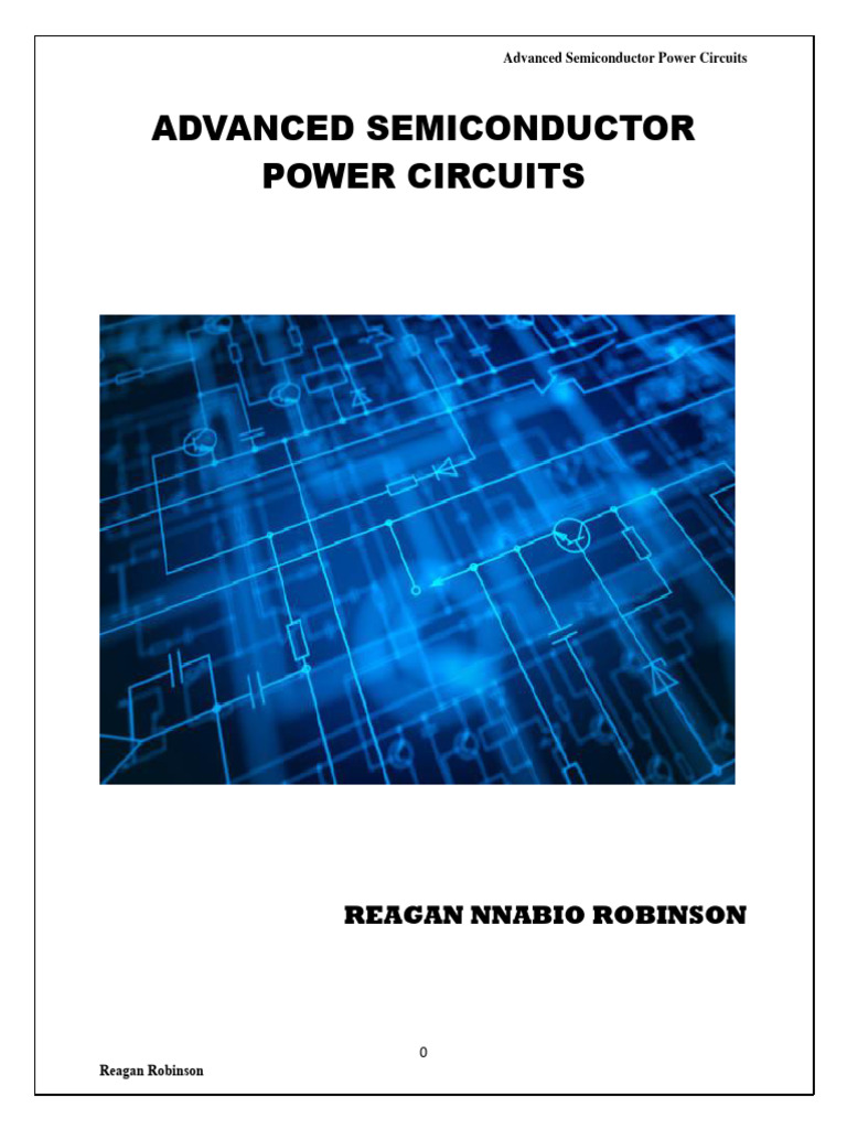 Advanced Semiconductor Power Circuits | Download Free PDF | Rectifier | Power Electronics