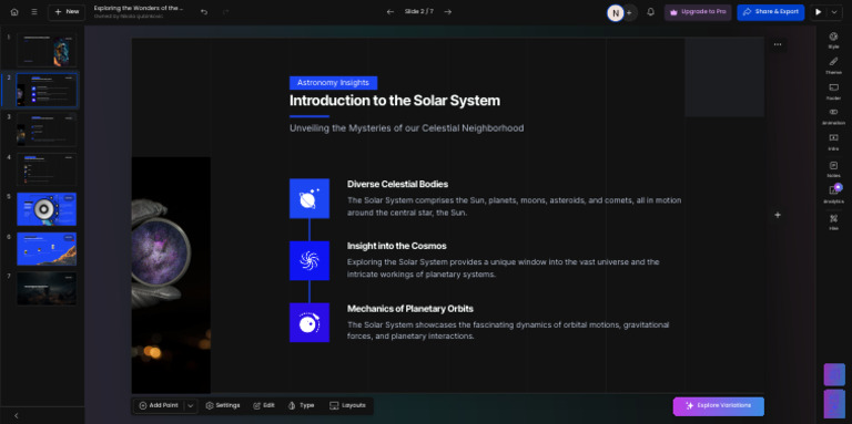 Exploring the Solar System's Wonders | PDF | Planets | Solar System
