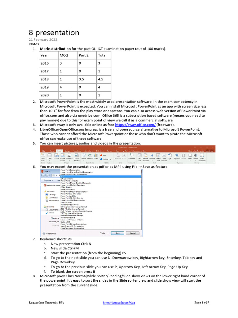 8 Presentation 21feb2022 | PDF | Page Layout | Microsoft Power Point