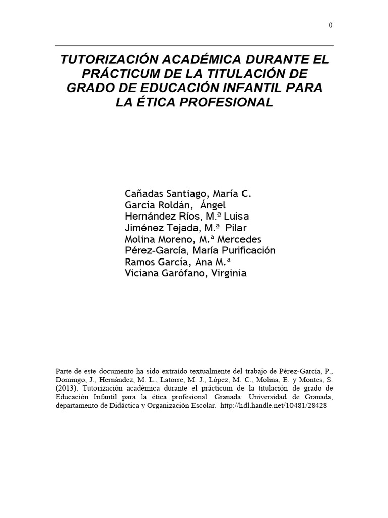 Guia Elaboración Temáticas Practicas | PDF | Maestros | Enseñando