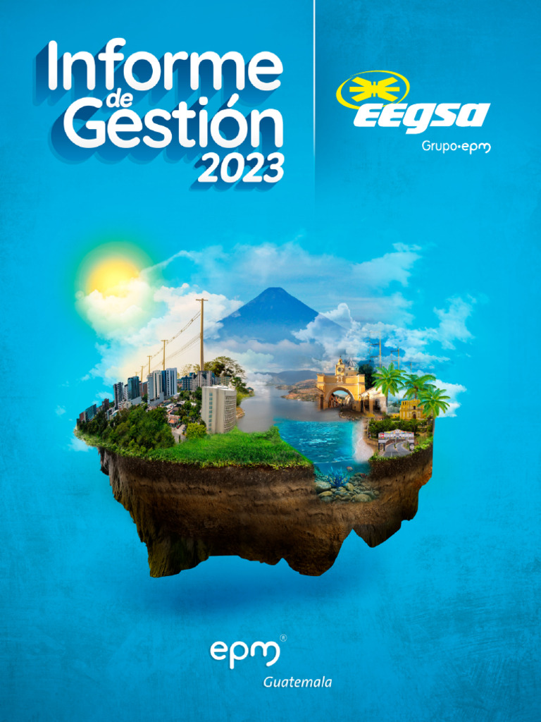 Informe de Gestion 2023 Epm | Descargar gratis PDF | Sustentabilidad | Business