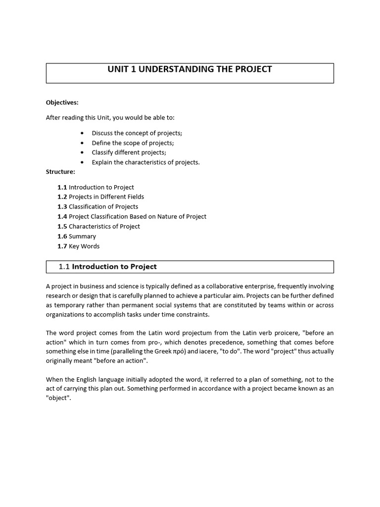 fundamental of project Management | Download Free PDF | Project ...