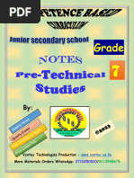G8 Integrated Science Notes | PDF | Osmosis | Chemical Elements
