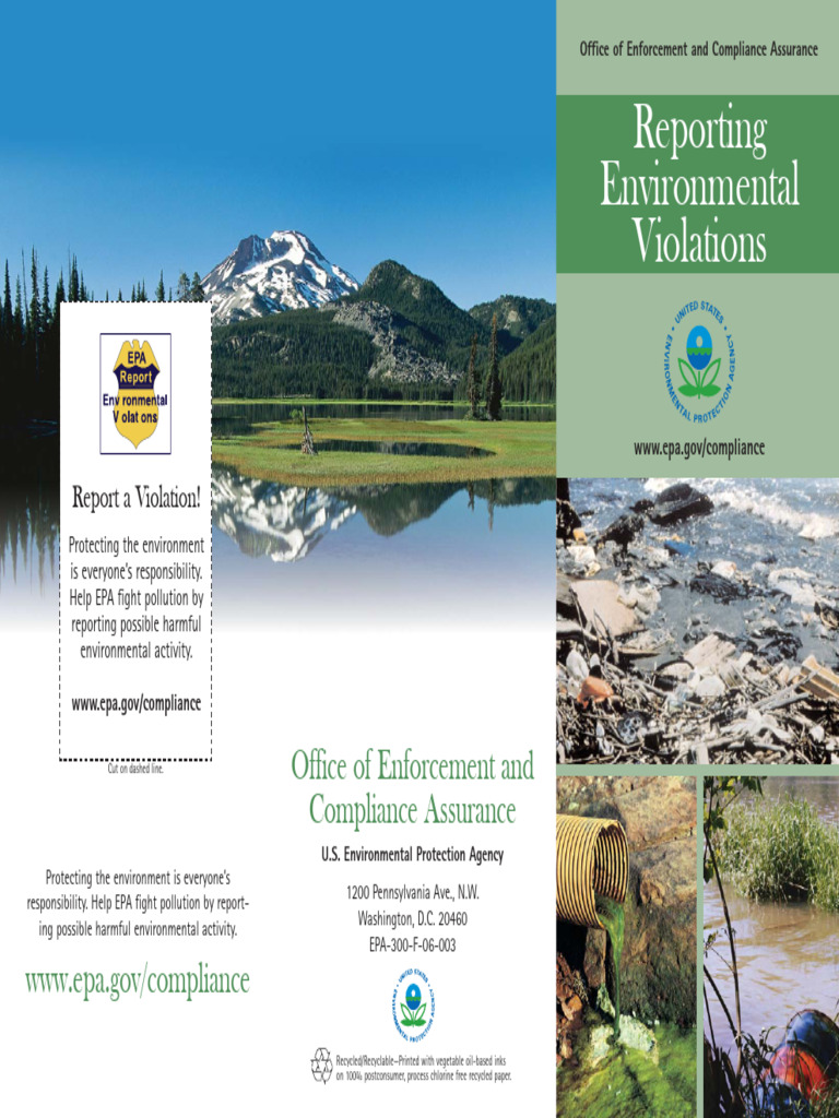 Rav English Brochure | PDF | United States Environmental Protection ...