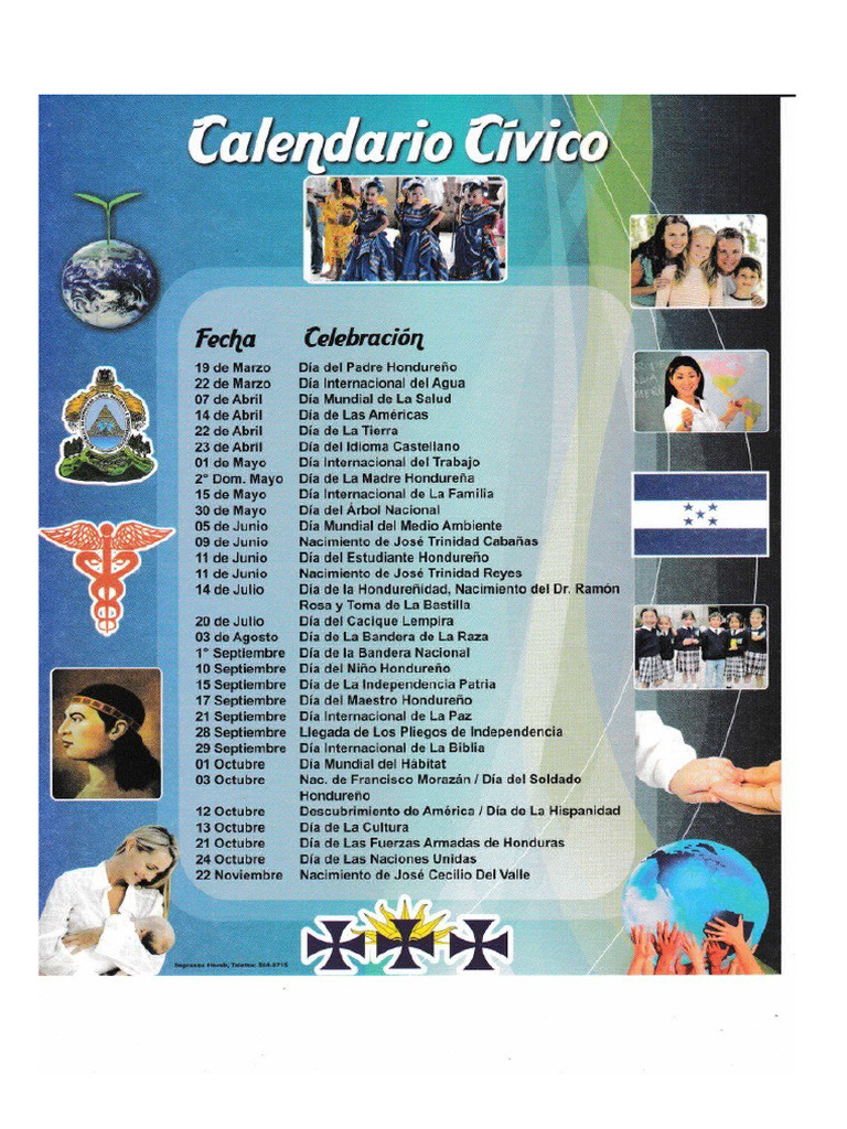 Calendario Civico | PDF