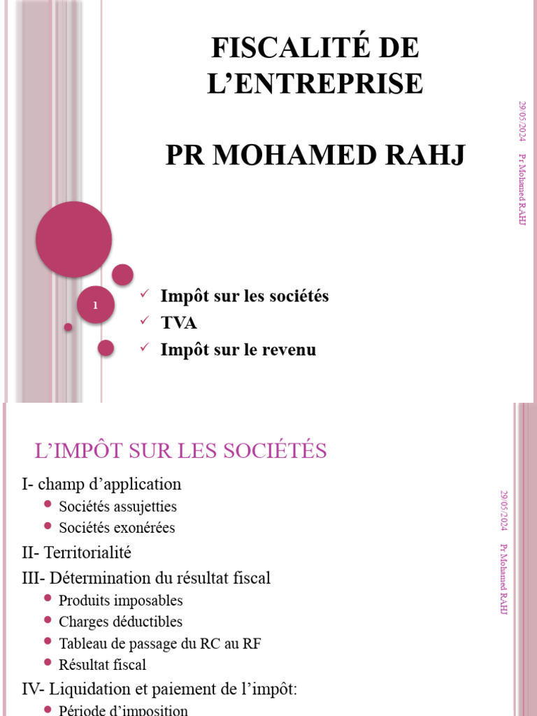 Is Ir Tva | PDF | Taxe sur la valeur ajoutée | Impôts