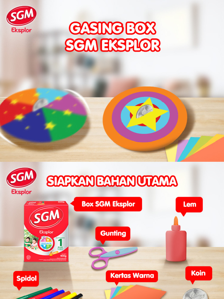 Gasing Box SGM Eksplor | PDF