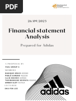 Adidas 2022 Annual Financial Report | PDF | Balance Sheet | Income ...
