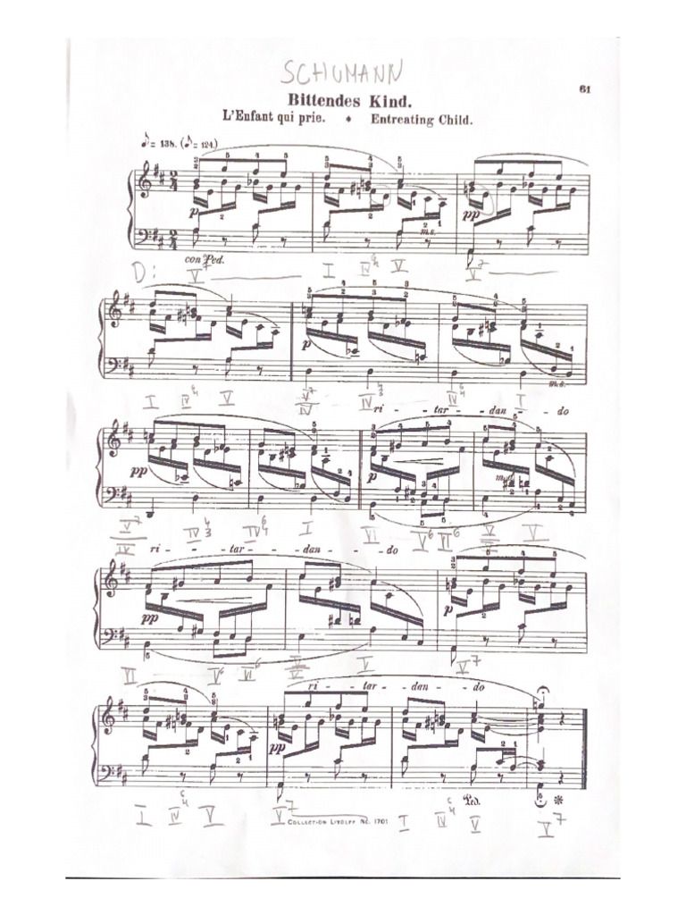 SCHUMANN | PDF