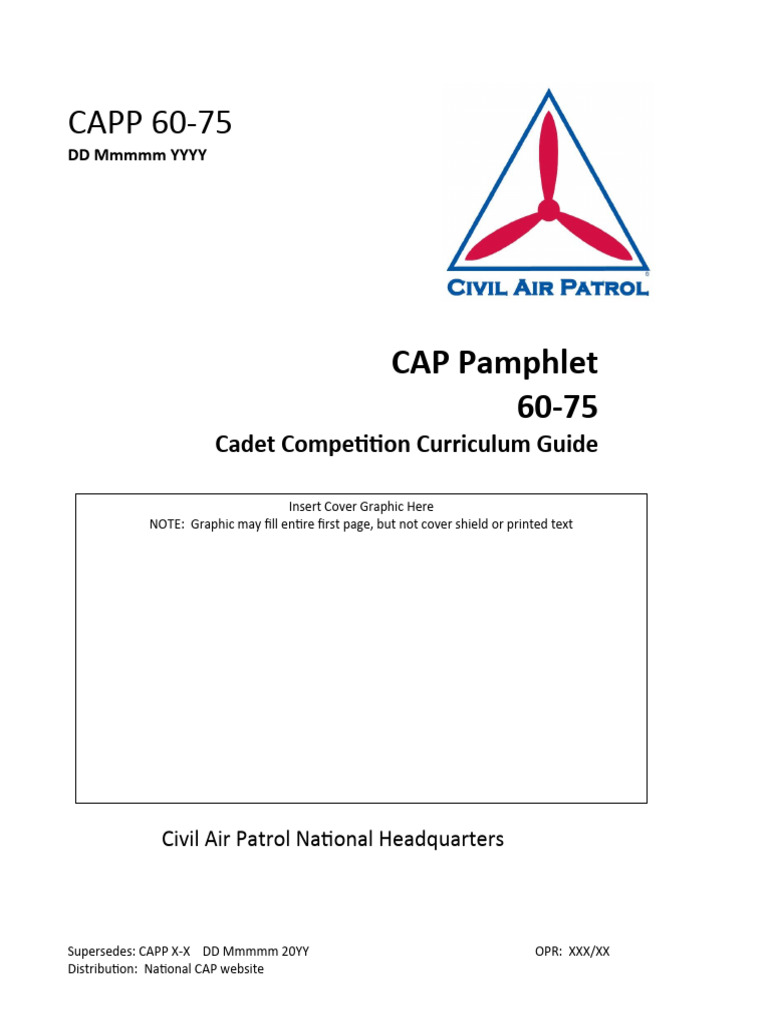 CAPP 6075 NCC Competition Guide B183E3994F90A | PDF | Civil Air Patrol ...
