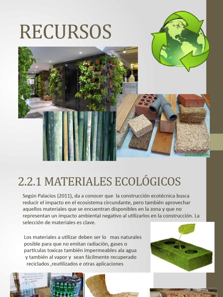 Recursos Ecologicos | PDF
