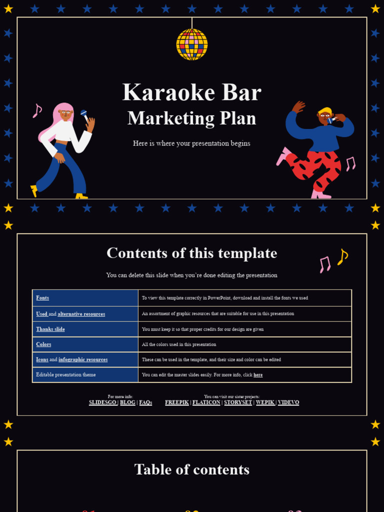 Karaoke Bar Marketing Plan | Download Free PDF | Social Media | Popular ...