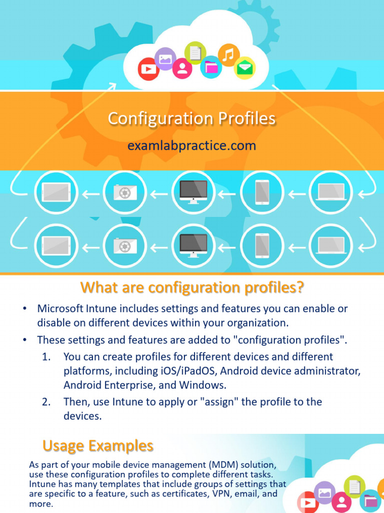 Configuration Profiles Pdf Microsoft Windows Ios