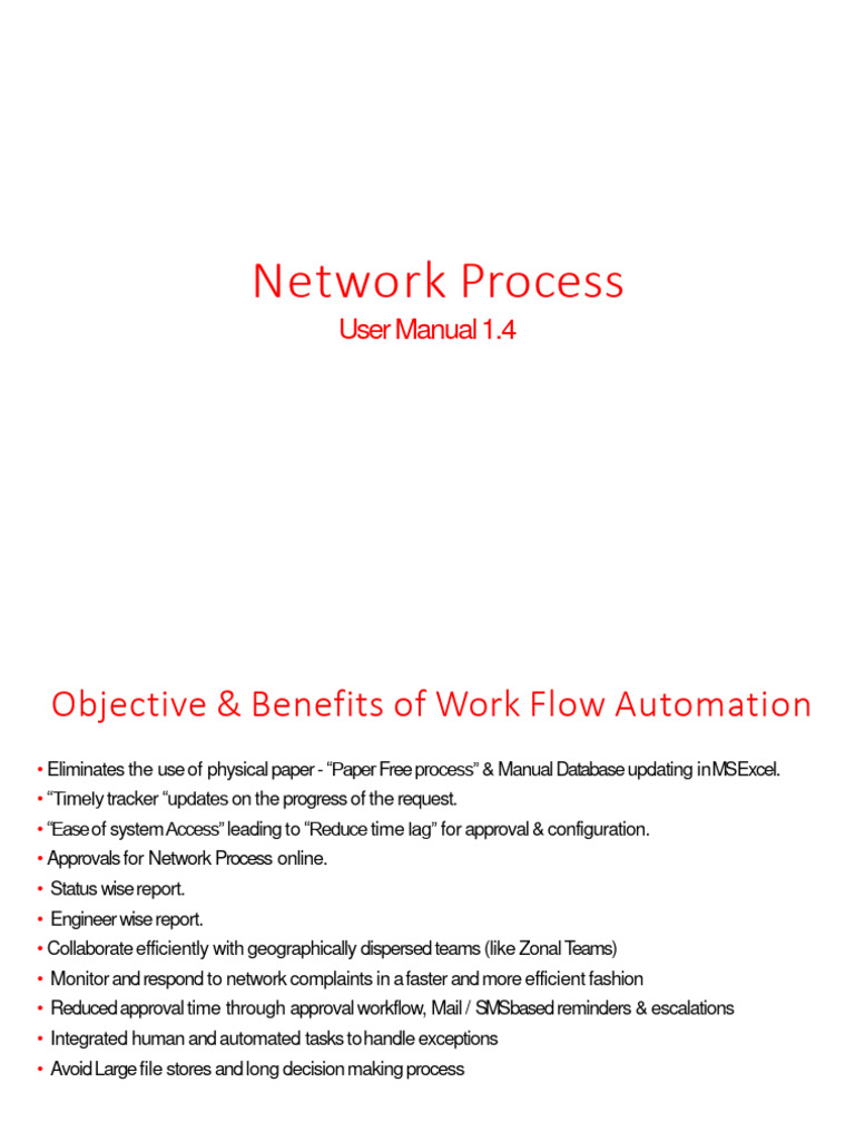 _Network_Process V1.4 (1)- User Manual | Download Free PDF | Menu (Computing) | Button (Computing)
