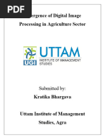 Sample Proposal For Reference MSME Hackathon 5.0 | PDF | Artificial ...