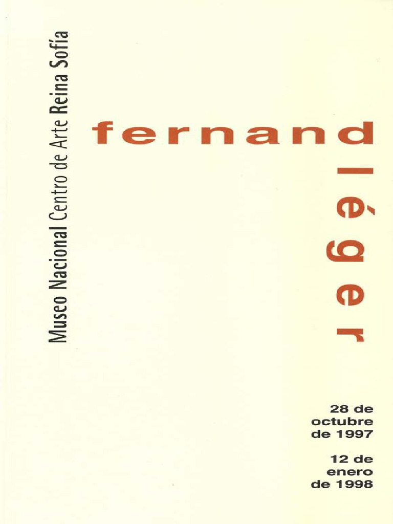 Folleto de Expo - Fernand-Leger | PDF