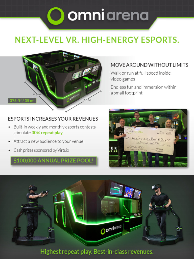 Omni Arena - Brochure | PDF | Cyberpunk Themes | Computing