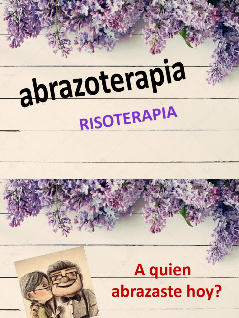 Taller de Abrazoterapia | PDF | La risa | Humor