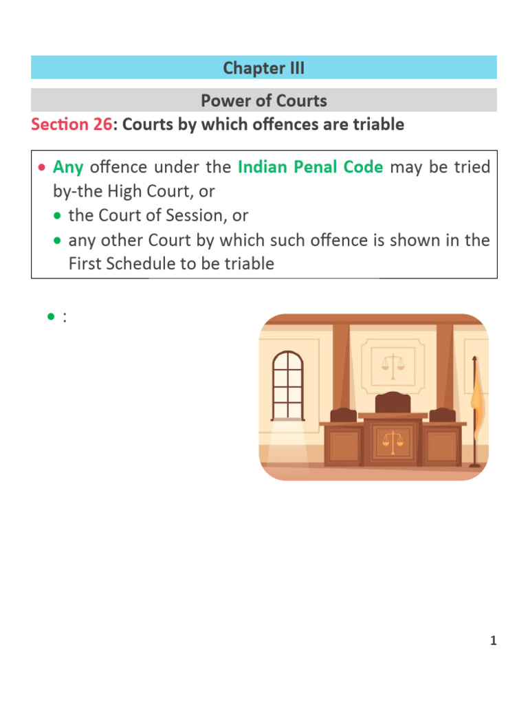 Power of Courts | PDF | Magistrate | Sentence (Law)
