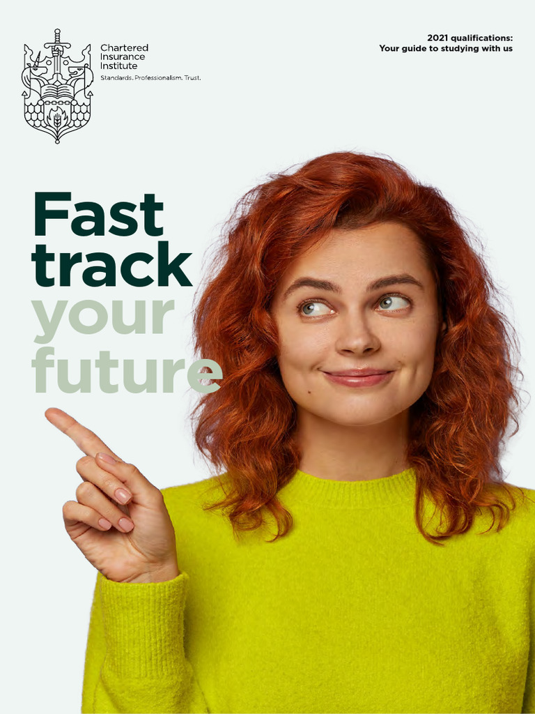 Cii Qualifications Brochure | PDF | Insurance