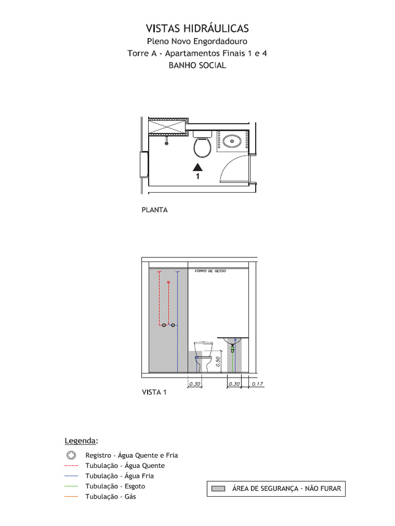Vistas Hidr Ulicas - Banho Social | PDF