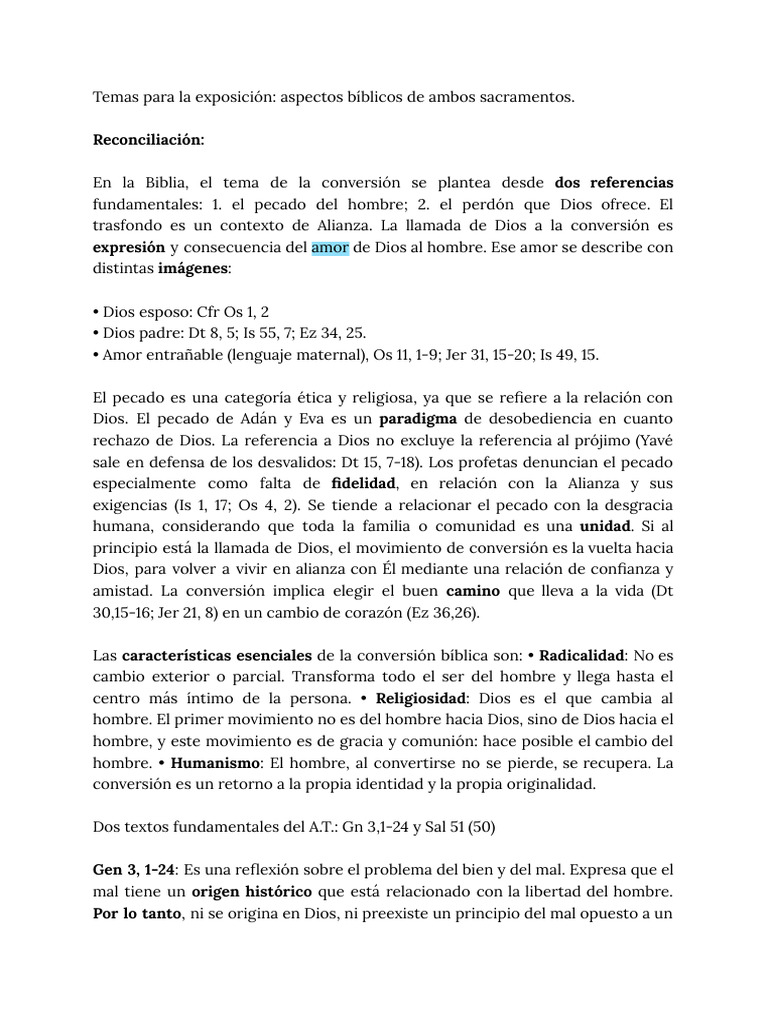 Final RyU | PDF | Jesús | Pecado