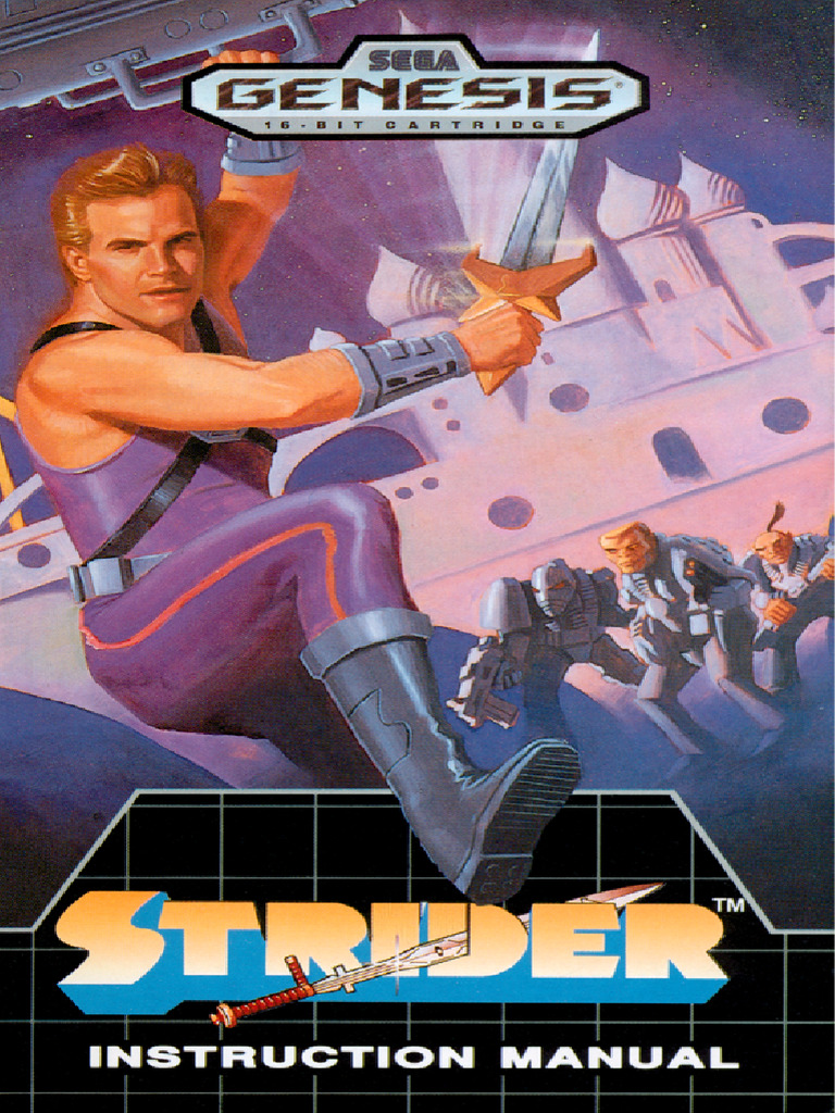 STRIDER | PDF