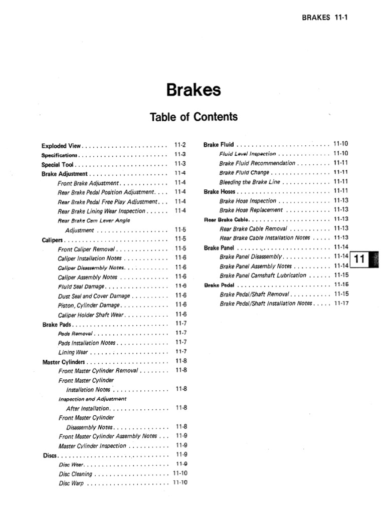 Kawasaki VN750 Service Manual Parte3 | PDF