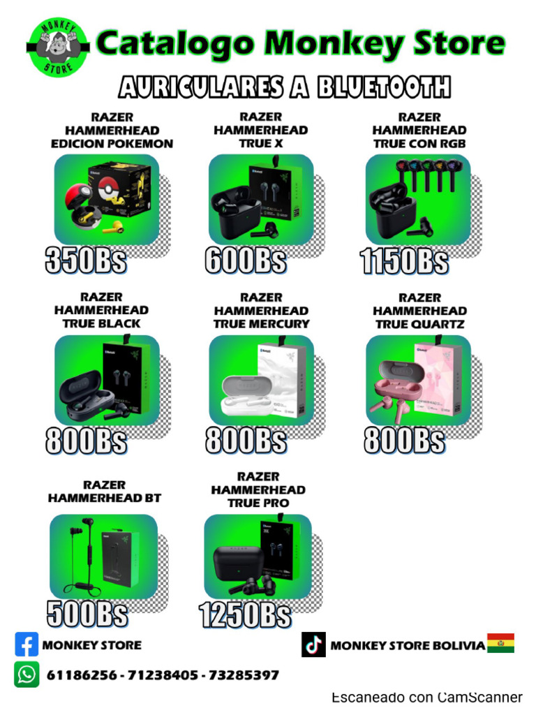 Catalogo Monkey Store Diciembre | PDF