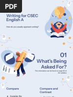 Writer's Effect Notes (Cambridge CAIE IGCSE English First Language 0500 ...