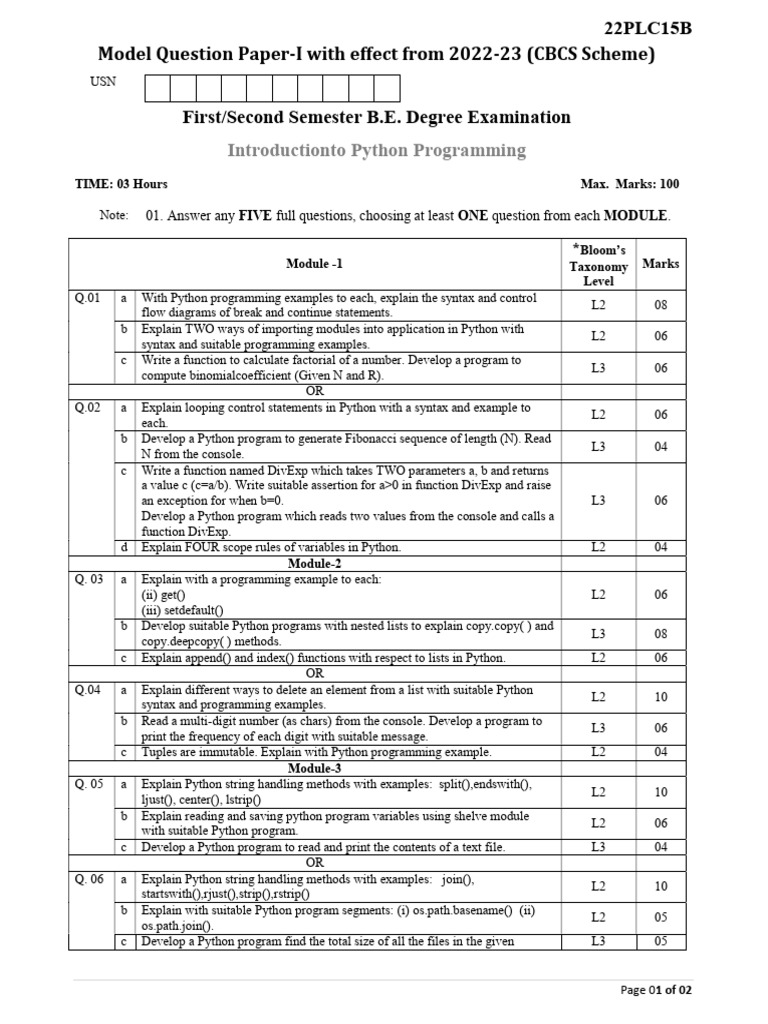 Solutionsetb Merged Pdf Python Programming Language Class Computer Programming
